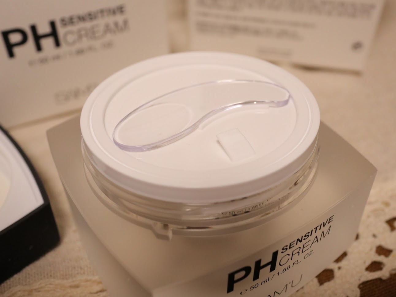 SAM’U PH SENSITIVE CREAM Qoo10メガ割で購入した高保湿クリーム♡ | chitolog